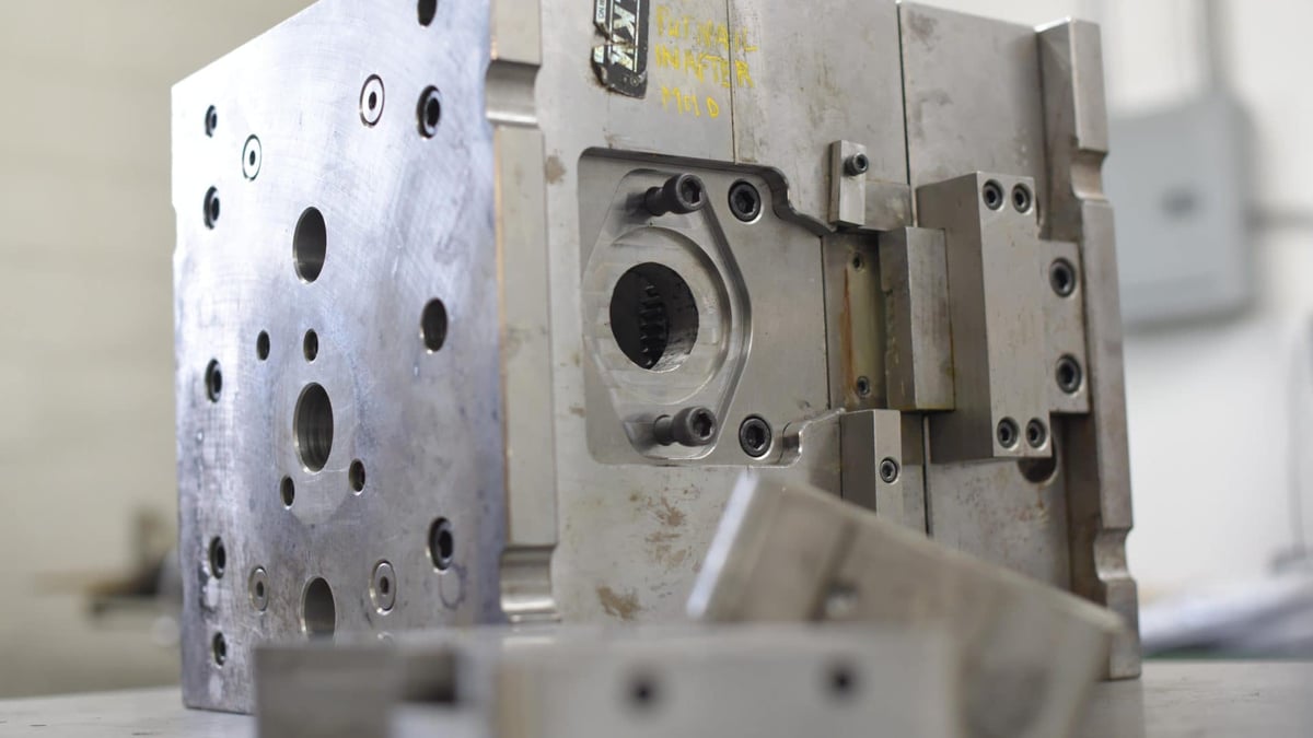 Injection Mold Tooling Design & Fabrication | DEM